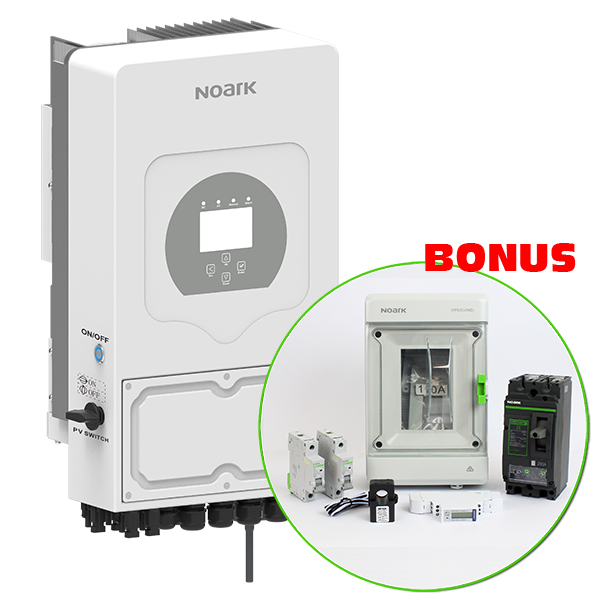 Noark EX9N-DH-8KS-AU BONUS SION Single Phase Hybrid Inverter Charger